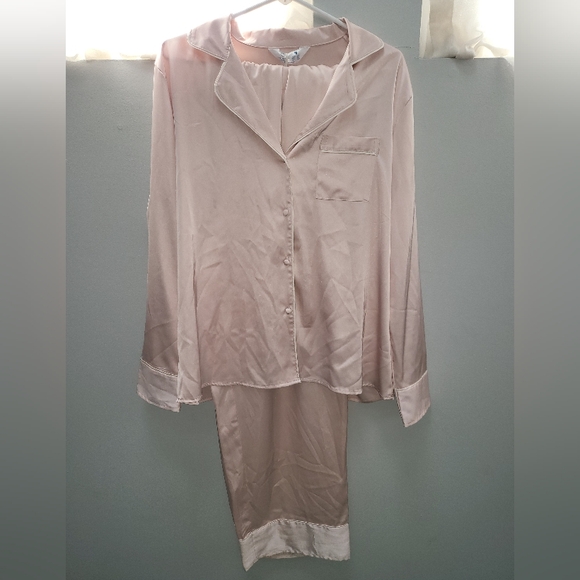 Primark | Intimates & Sleepwear | Primark Light Pink Pajama Set | Poshmark